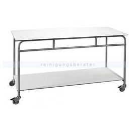 Tischwagen novocal ATE200F-2 Arbeits- & Ablegetisch fahrbar Arbeits- und Ablegetisch, fahrbar, 2 Böden