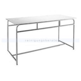Tischwagen novocal ATE150-2 Arbeits- und Ablegetisch stehend Arbeits- und Ablegetisch, Standmodell, 2 Böden
