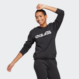 adidas Sportswear Große Größen: Sweatshirt, schwarz-weiß, Gr.XL