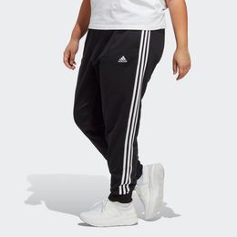 adidas Sportswear Große Größen: Sporthose, schwarz-weiß, Gr.56/58