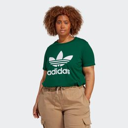 adidas originals Große Größen: T-Shirt, grün, Gr.48/50