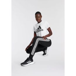 adidas Sportswear Große Größen: Sporthose, schwarz, Gr.XXL