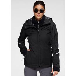 Polarino Regenjacke, schwarz, Gr.40