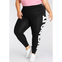 Nike Sportswear Große Größen: Leggings, schwarz, Gr.48/50