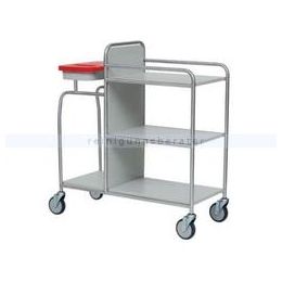 novocal SW 820 K Stationswagen Stationswagen mit koppelbarem Zweifachsammler