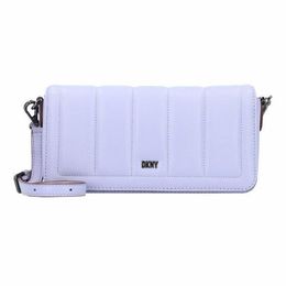 DKNY Loie Umhängetasche Leder 25 cm lavender