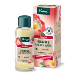 Kneipp GmbH Kneipp® Teufelskralle Massageöl Rücken Wohl, Entspannendes Pflegeöl für den Rücken und den Nacken, 100 ml - Flasche
