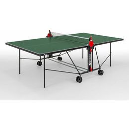Outdoor-Tischtennisplatte s 1-42 e (S1 Line), wetterfest grün - Sponeta