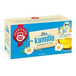 Teekanne Kamille Bio-Tee 18 Portionen