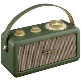 Sangean RA-101 Akku-Radio FM Bluetooth®, AUX wiederaufladbar Grün, Gold