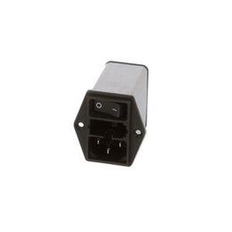 Schurter DD12 Ger&auml;testecker mit Filter 6 A - 3-102-857