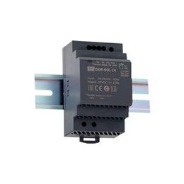 Mean Well DC/DC-Wandler, DIN-Schienenausf&uuml;hrung, 9 36VDC, 15V, 4A, 60W - DDR-60G-15