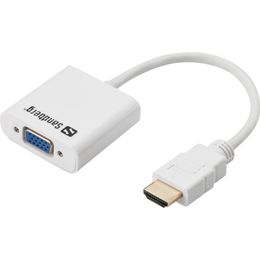 Sandberg HDMI-zu-VGA-Konverter