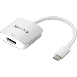 Sandberg USB C auf HDMI Verbindung 4K