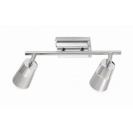 Leuchten Direkt DALLI Deckenleuchte LED Chrom, 2-flammig