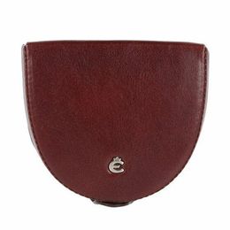 Esquire Toscana Geldbörse Leder 8.5 cm coffee