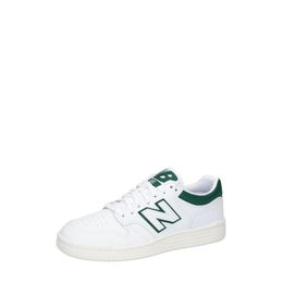 New Balance Sneaker '480' Herren Gr&ouml;&szlig;e 42.5 dunkelgr&uuml;n / wei&szlig; Sommerschuhe
