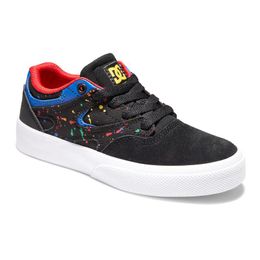 DC Shoes Sneaker »Kalis Vulc« Black/Splatter 3,5(34,5) 3,5(34,5) Obermaterial: Wildleder-, Nubukleder- oder...