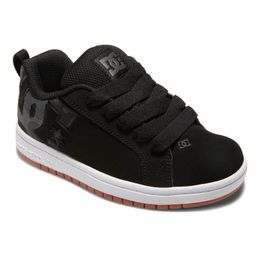DC Shoes Sneaker »Court Graffik« Black/Gum 12(29) 12(29) Nubukleder- und/oder Lederobermaterial