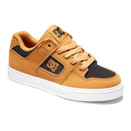 DC Shoes Sneaker »Pure« Wheat/Black 3(34) 3(34) Obermaterial: Wildleder-, Nubukleder- oder...