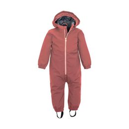 Killtec Overall »Minis Softshellanzug« rauchrosa 122/128 122/128 Softshell Overall für die Kleinsten