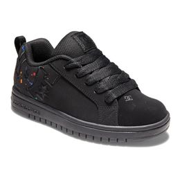 DC Shoes Sneaker »Court Graffik« Black/Splatter 10,5(27,5) 10,5(27,5) Nubukleder- und/oder Lederobermaterial