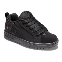 DC Shoes Sneaker »Court Graffik« Black/Splatter 4(35) 4(35) Nubukleder- und/oder Lederobermaterial
