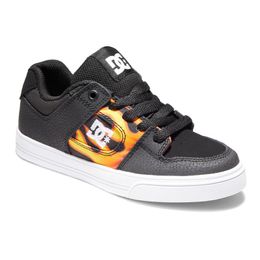 DC Shoes Sneaker »Pure« Black/Flames 12,5(30) 12,5(30) Obermaterial: Wildleder-, Nubukleder- oder...