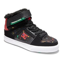 DC Shoes Winterboots &raquo;Pure High WNT&laquo; Black/Splatter 2(33) 2(33) Mischung aus Leder-, Nubukleder- und/oder...