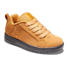 DC Shoes Sneaker »Court Graffik« Black/Wheat 12,5(30) 12,5(30) Nubukleder- und/oder Lederobermaterial