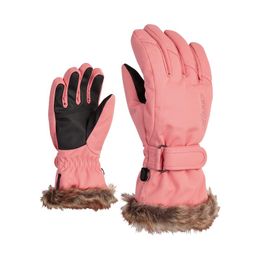 Ziener Skihandschuhe »LIM« rosa 4 Ziener Winterskihandschuh für Mädchen
