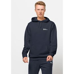 Jack Wolfskin Kapuzenpullover »ESSENTIAL HOODY M« night-blue S (48) S (48) Kapuzenpullover