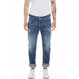 Replay Straight-Jeans »Groover« medium blue 32 - Länge 30 Länge 30 32 Jeans von Replay