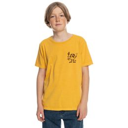 Quiksilver T-Shirt »Hidden Message« Golden Rod 14 14 Material: Leichter Jersey-Stoff aus Baumwolle