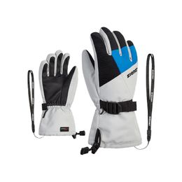 Ziener Skihandschuhe &raquo;LANI GTX Junior&laquo; hellgrau 5,5 sehr warme und weiche Kinderskihandschuhe