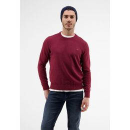 Lerros Strickpullover &raquo;Basic Strickpullover&laquo; WINE RED XXL XXL Leichte Strickqualit&auml;t