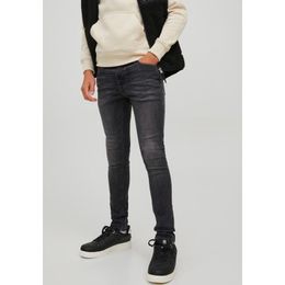 Jack & Jones JACK & JONES JUNIOR 5-Pocket-Jeans &raquo;JJICHRIS JJORIGINAL&laquo; black denim 122 - N-Gr N-Gr 122 Modische 5-Pocket-Jeans mit praktischen Eingrifftaschen...