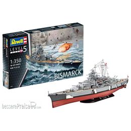Revell 05040 - Battleship Bismarck