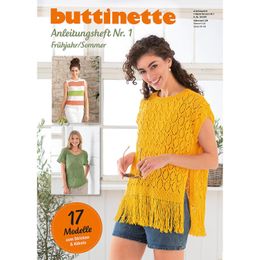 buttinette Anleitungsheft Frühjahr/Sommer Nr. 1
