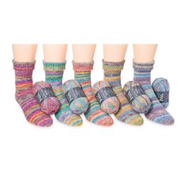 KKK Sockenwolle Sensitive Socks Bamboo "Pastell" – für Wollallergiker