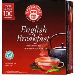 Teekanne English Breakfast Tee 100 Portionen