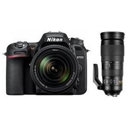 Nikon D7500 AF-S DX 18-140mm f3.5-5.6G + Nikkor 200-500mm f5,6 ED