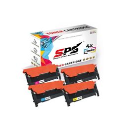 SPS Tonerkartusche 4x Multipack Set Kompatibel für Samsung CLX-3305