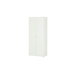 Schrank mit Schloss Multischrank-System - weiß - 80 cm - 185 cm - 40 cm - Sconto