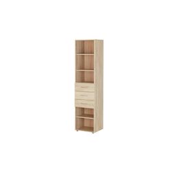 Regal Multischrank-System - holzfarben - 45 cm - 185 cm - 40 cm - Sconto