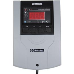 Tech - Master DE.39 Temperatur Differenzregelung mit Sockeltemperatur für Pumpen und Ventile
