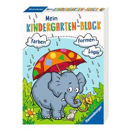 Ravensburger Mein Kindergarten-Block - Farben, Formen, Logik