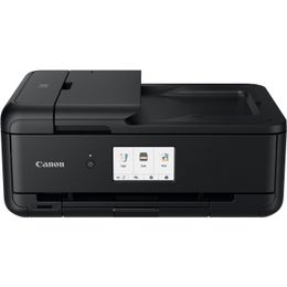 Canon PIXMA TS9550 Multifunktionsdrucker, (Bluetooth, LAN (Ethernet), WLAN (Wi-Fi), schwarz