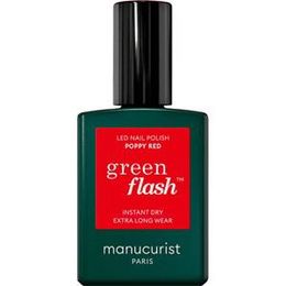 manucurist Paris Nägel Nagellack Green Flash Violette