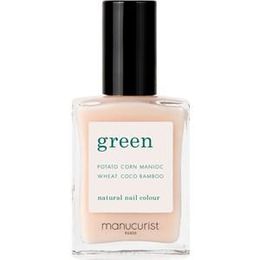 manucurist Paris Nägel Nagellack Green Gloss